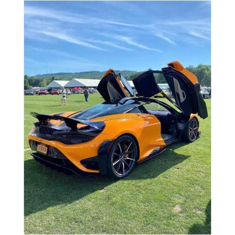 720S upgrade 765LT body kit bumper side skirt hood side skirt spoiler ...