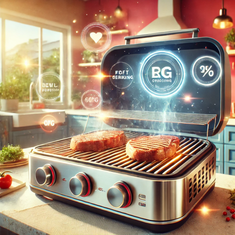 Ninja GR101 Sizzle Smokeless Indoor Grill & Griddle - 14 ...