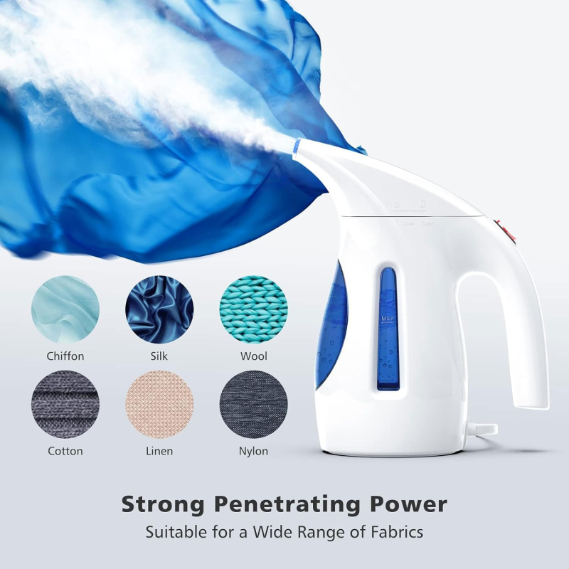 HiLIFE Steamer for Clothes, Portable Handheld Design, 240ml Big ...