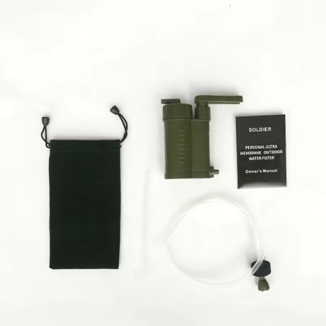Portable Water Purifier for Camping, Hiking & Emergency Survival ...
