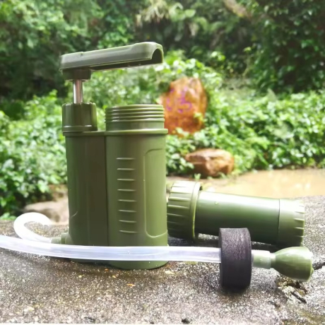 Portable Water Purifier for Camping, Hiking & Emergency Survival ...