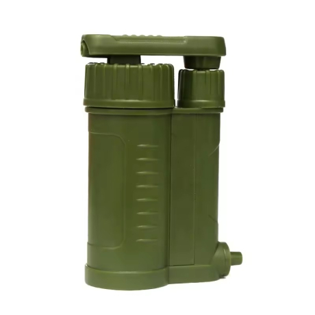 Portable Water Purifier for Camping, Hiking & Emergency Survival ...
