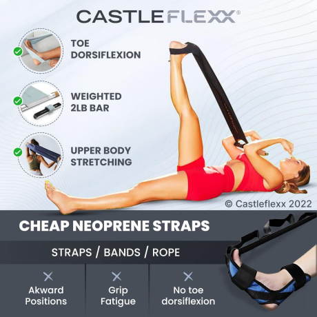 CastleFlexx Mobility and Full Body Strengthening Device | Onvels