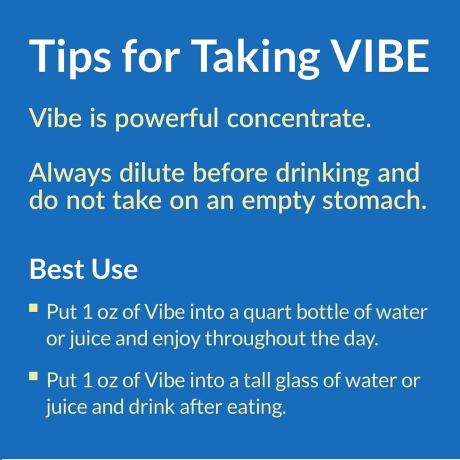 Eniva Vibe Fusion Daily Liquid Multivitamin and Mineral Supplement ...