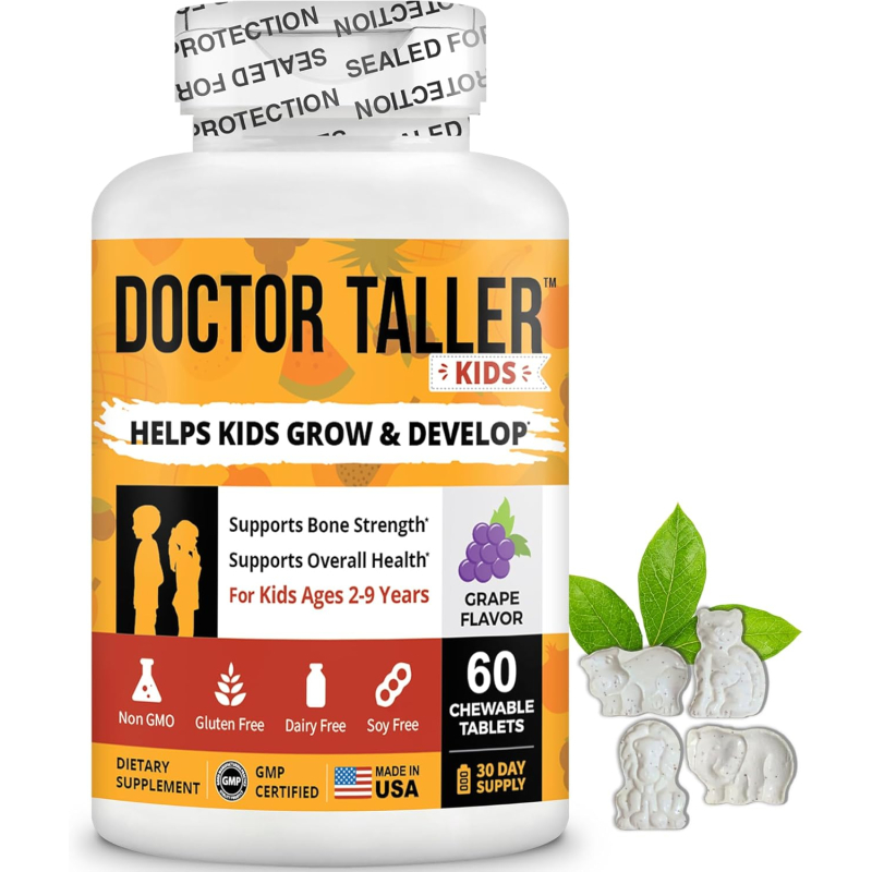 Doctor Taller Kids - Kids Multivitamins, Toddler Vitamins - Support ...