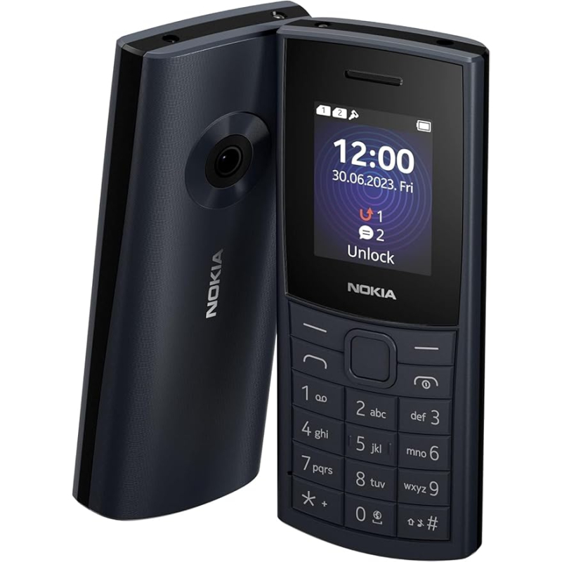 Nokia 110 4G | Dual SIM | GSM Unlocked Mobile Phone | Volte | Blue ...